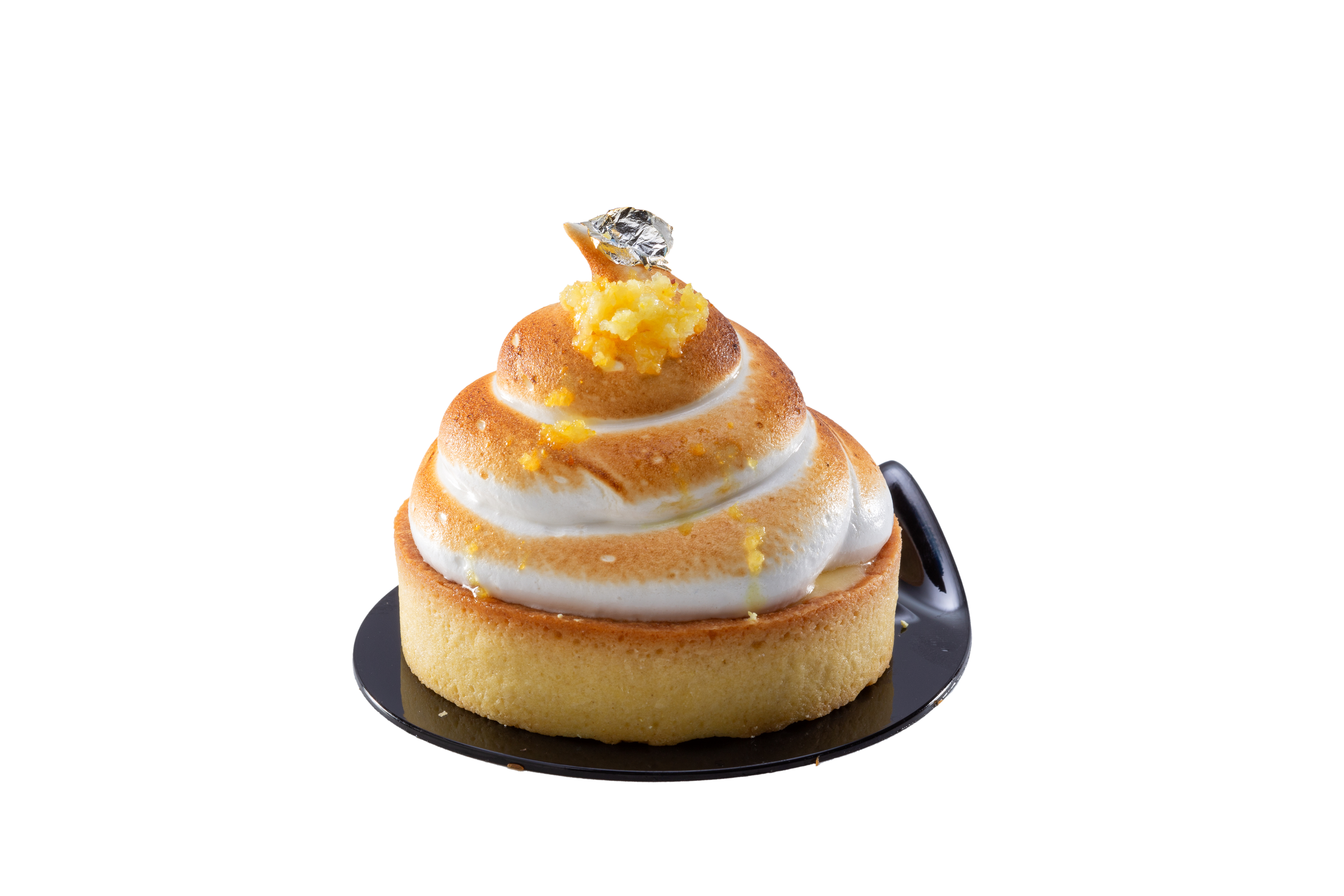 Lemon Meringue with Citrus Crumble - Busy Bee