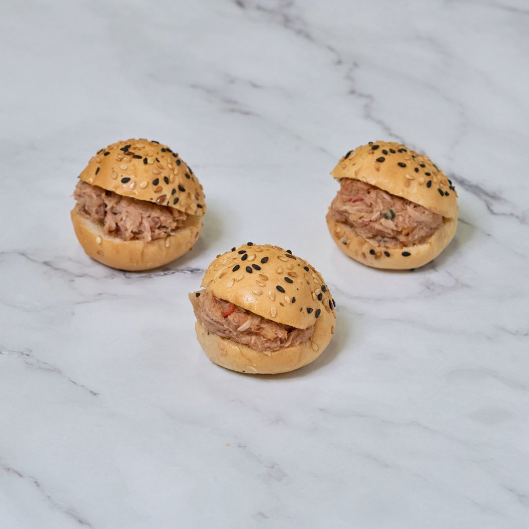 Tuna & Pickled Vegetables Mini Buns - Busy Bee