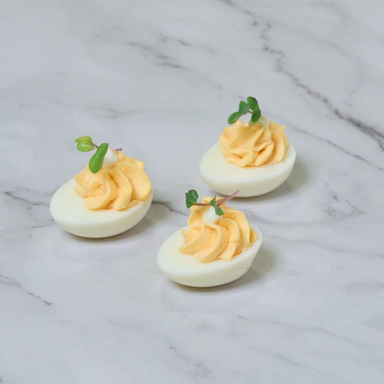 Devilled Eggs - Busy Bee